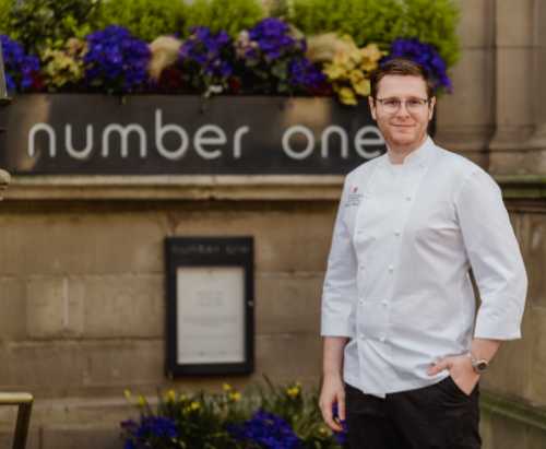 Chef Watch Featuring Mathew Sherry of number one, The Balmoral ...